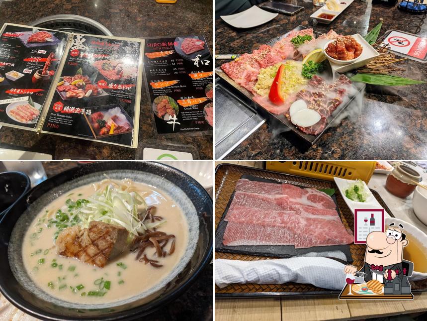 HIRO Japanese Yakiniku Restaurant, Makati - Restaurant menu, prices and ...