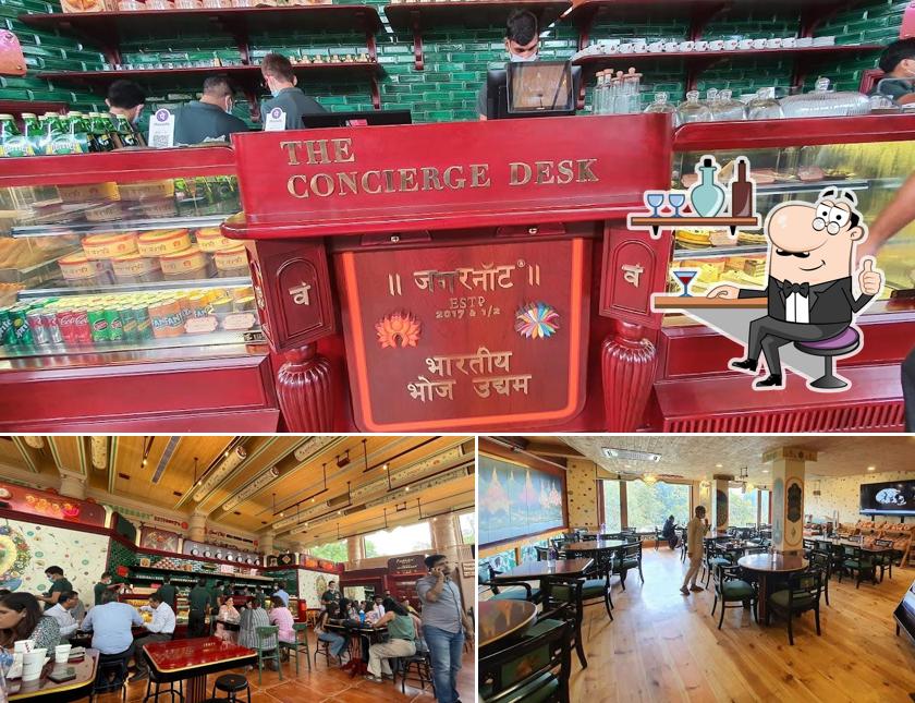 JUGGERNAUT, Barakhamba Road, New Delhi, Barakhamba Rd - Restaurant reviews