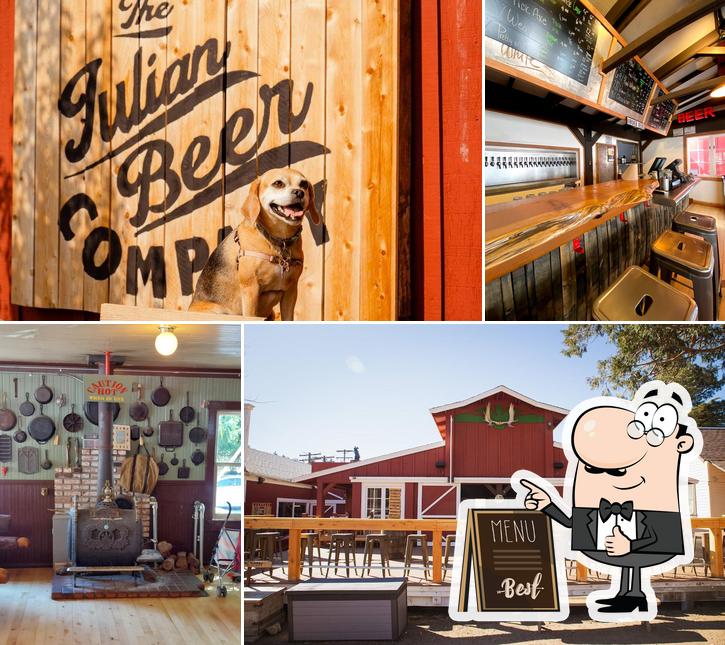 Menu of Julian Beer Co. BBQ, Julian - reviews and ratings