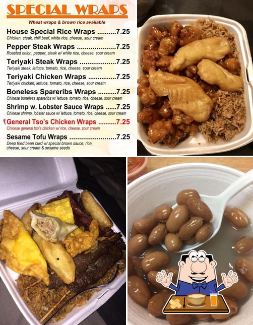 Lee Chen's, Boston - Restaurant menu, prices and reviews