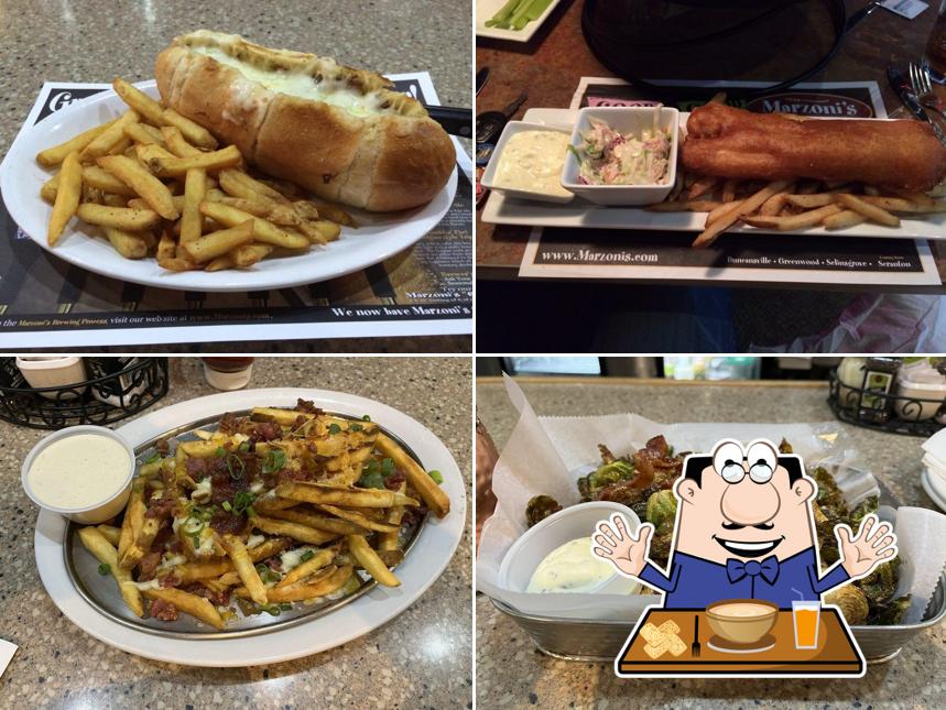 Marzoni's in Altoona - Restaurant menu and reviews