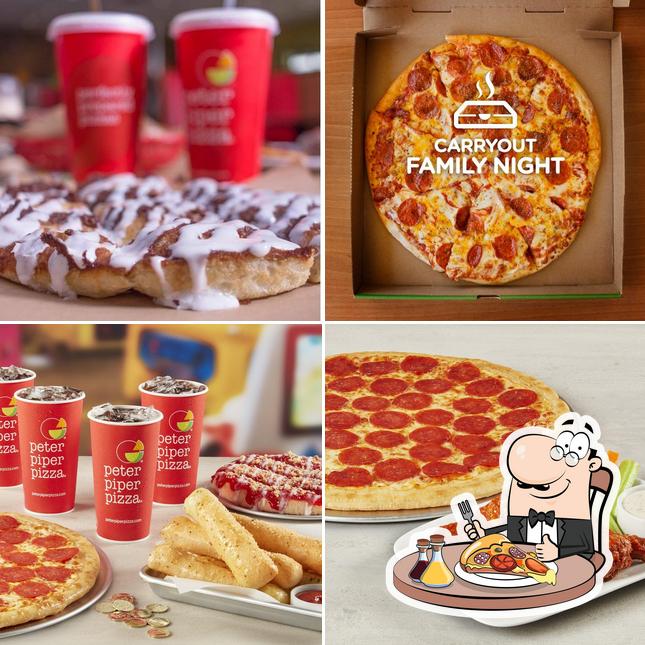 Peter Piper Pizza in Buckeye - Restaurant menu and reviews