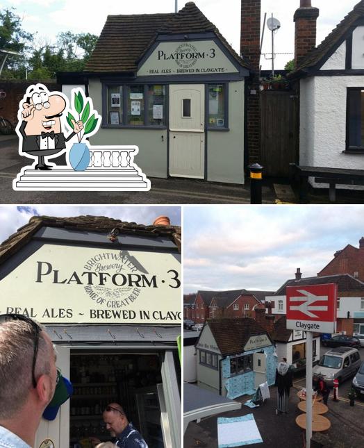 Platform 3, Claygate - Restaurant menu, prices and reviews