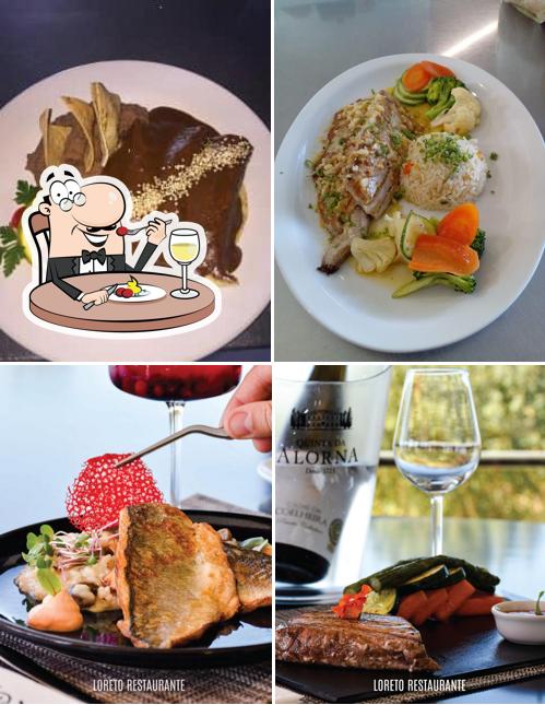 Blue Anchor Restaurante, Loreto - Restaurant menu, prices and reviews