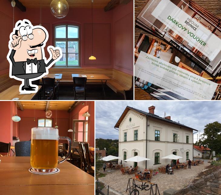 Pivovar Řevnice, Řevnice - Restaurant menu, prices and reviews