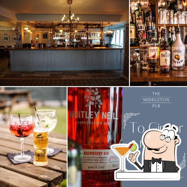 The Middleton Pub, Heysham - Restaurant menu, prices and reviews
