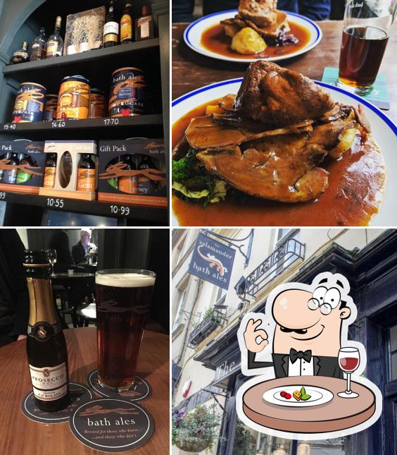 The Salamander, Bath - Restaurant menu, prices and reviews