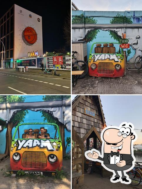 YAAM pub & bar, Berlin, An d. Schillingbrücke 3 - Restaurant reviews