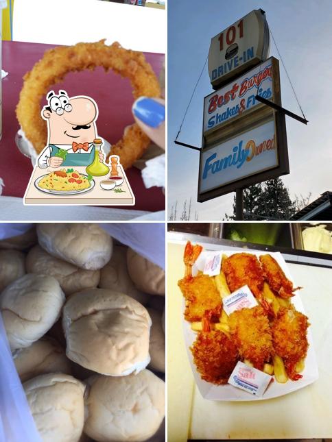 101 Drive-In, Willits - Restaurant menu, prices and reviews