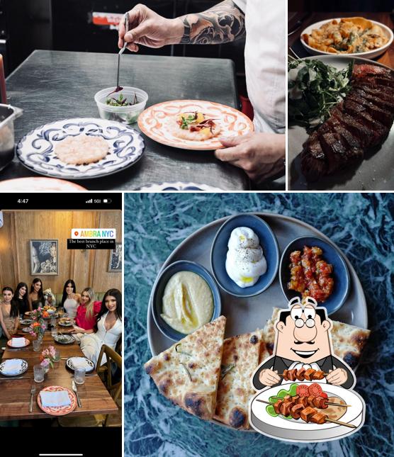 Ambra, New York City - Restaurant menu, prices and reviews
