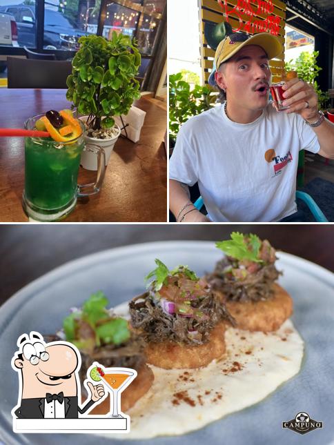 CAMPUNO VILLA OLGA, Santiago De Los Caballeros - Menú del restaurante ...