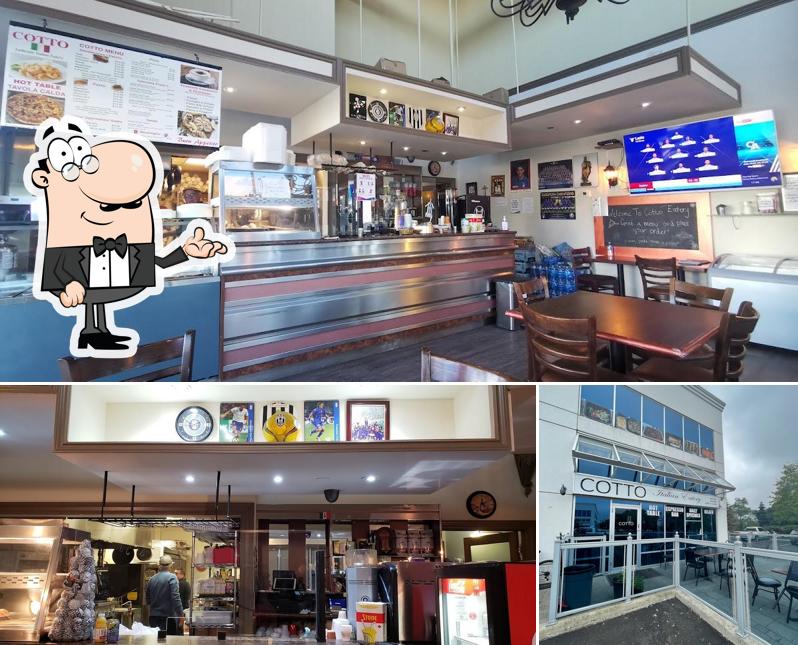 Cotto Italian Eatery, Toronto - Restaurant menu, prices and reviews