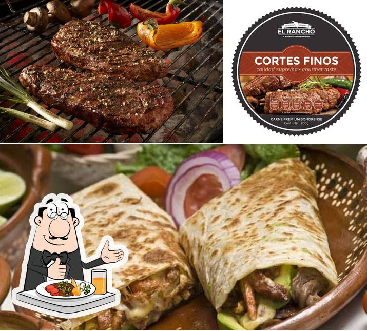 EL RANCHO "El Autentico Sabor Sonorense", Ciudad López Mateos - Menú ...