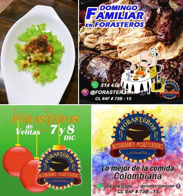 Forasteros RP restaurant, Bogotá
