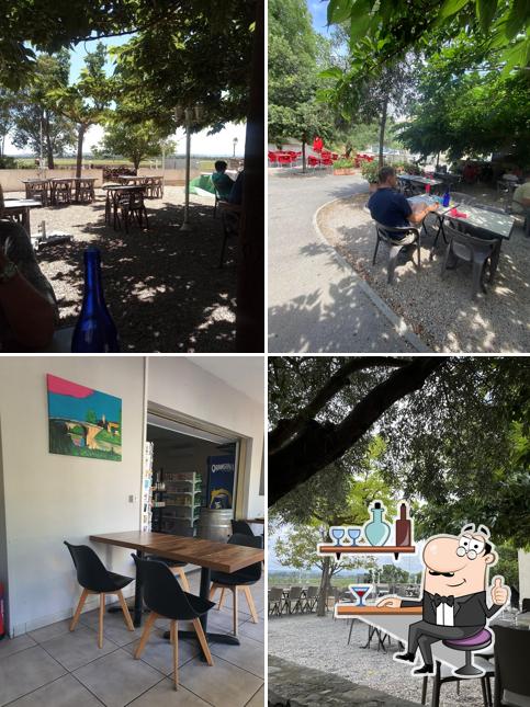Restaurante La Grillade De Lou Mercat, Roubia - Opiniones del restaurante