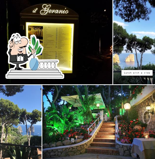 Ristorante Il Geranio Capri, Capri - Restaurant reviews