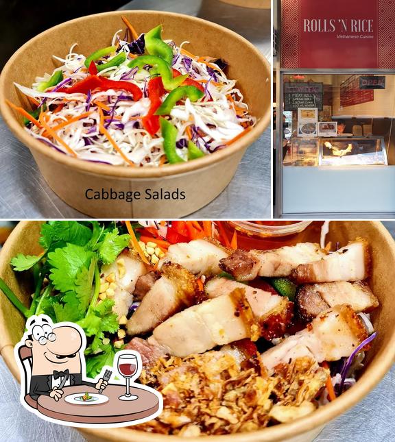 ROLLS 'N RICE, Adelaide - Restaurant menu, prices and reviews