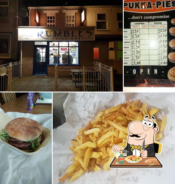 Rumbles Fish Bar in King's Lynn - Restaurant menu and reviews