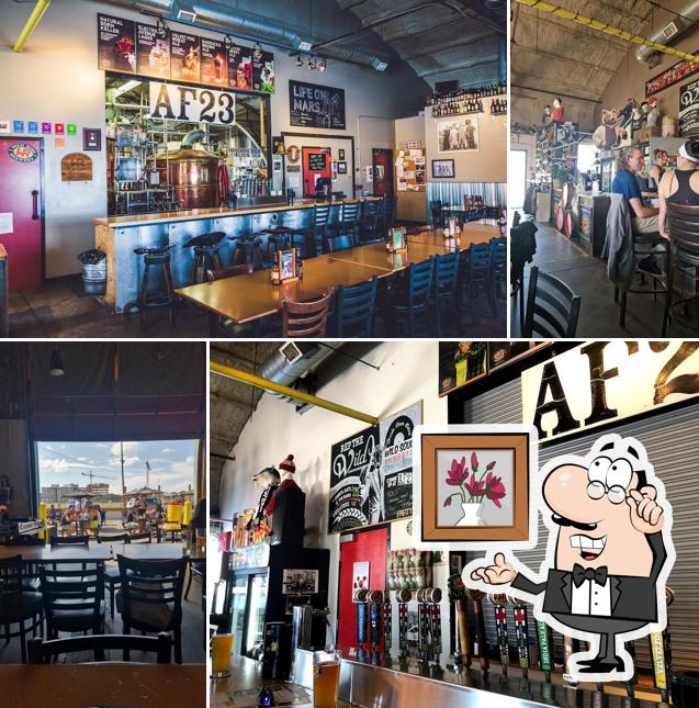 Wild Rose Brewery in Calgary - Restaurant menu and reviews