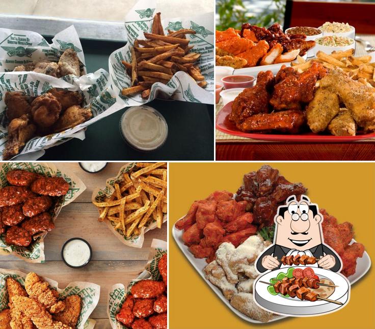 Wingstop, North Augusta - Restaurant menu, prices and reviews
