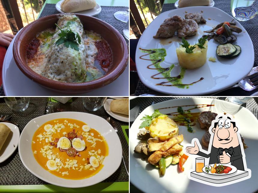 Restaurante Carmen Verde Luna, Granada - Restaurant menu, prices and ...