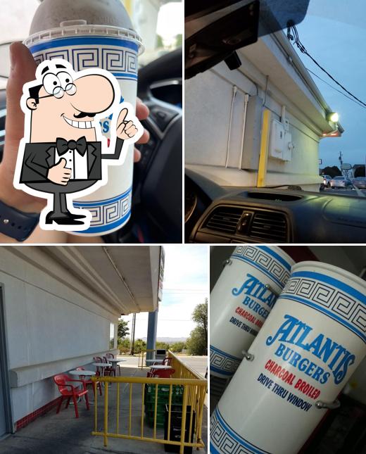 Atlantis Burgers, 10 US-89 in North Salt Lake - Restaurant menu and reviews