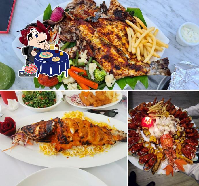 Bahar Al Hawameer Restaurant, Ras Al-Khaimah - Restaurant menu, prices ...