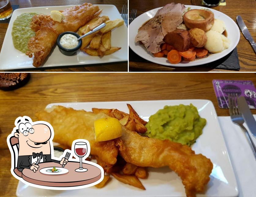 Black Boy Inn, Heage in Heage - Restaurant menu and reviews