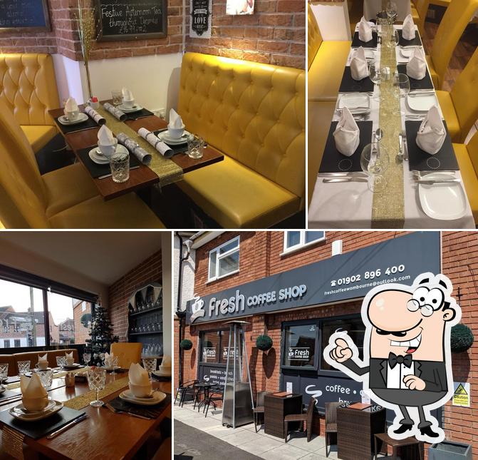 Fresh Coffee Shop, Wolverhampton - Restaurant menu, prices and reviews