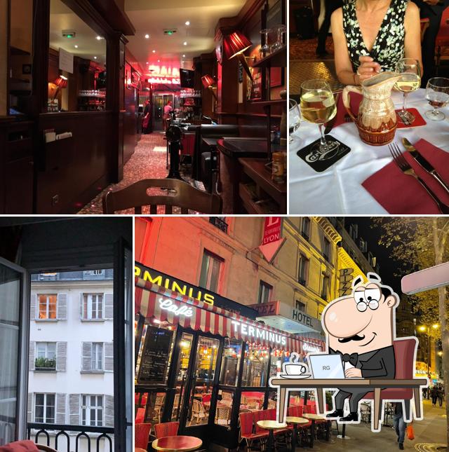 Terminus lyon cafe, Paris - Critiques de restaurant