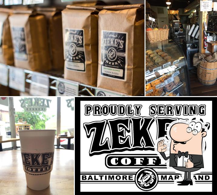 Zeke's Coffee, 4719 Harford Rd in Baltimore - Restaurant menu and reviews