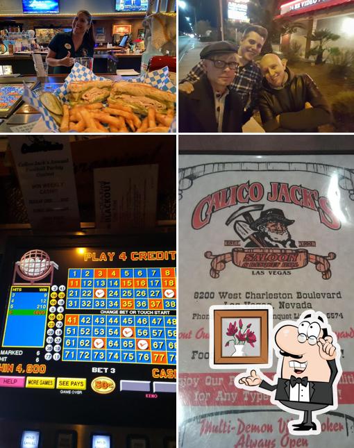 Calico Jack's Saloon, Las Vegas - Restaurant menu, prices and reviews