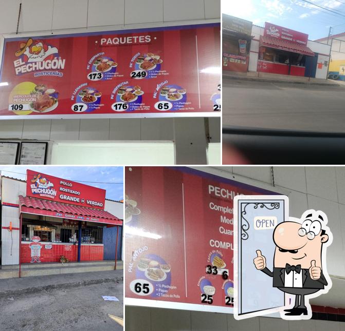El Pechugon restaurant, Tijuana, Mármol 306 - Restaurant reviews