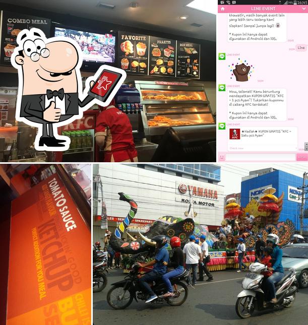 KFC Kartini Mall restaurant, Bandar Lampung, Kartini Mall Lt.1 ...