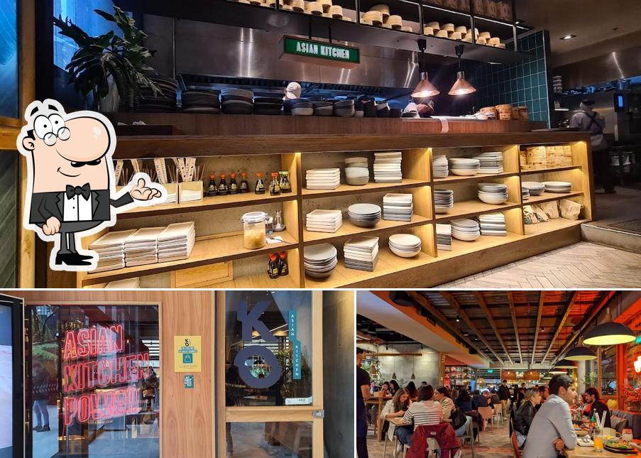 Ko Asian Kitchen, Bogotá - Restaurant menu, prices and reviews