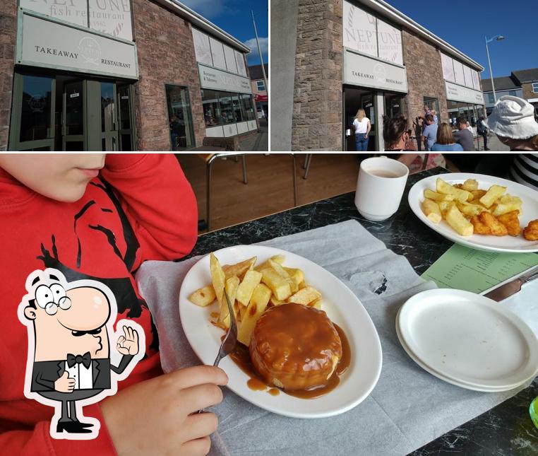 Neptune Fish Restaurant in Seahouses - Restaurant menu and reviews