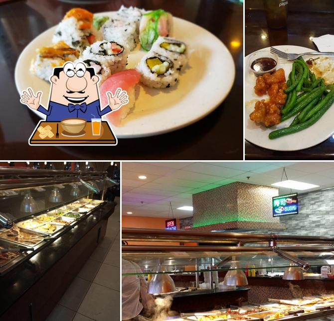 New China Buffet, Washington - Restaurant menu, prices and reviews