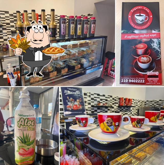 Pegasus Cafe, Moschato - Restaurant reviews