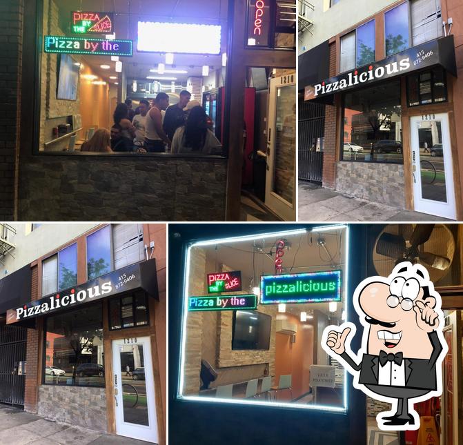 Pizzalicious in San Francisco - Restaurant menu and reviews
