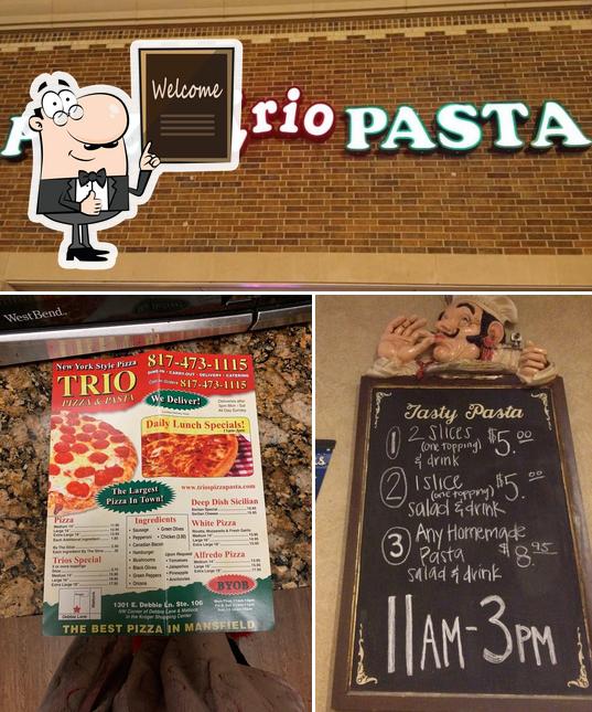 Trio Pizza Pasta in Mansfield - Restaurant reviews