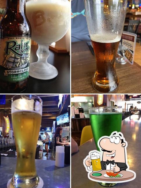 Bottlecap Alley Icehouse Grill in Grapevine - Restaurant menu and reviews