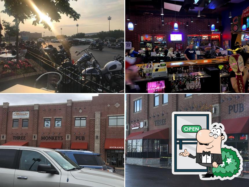 Three Monkeys Pub, 21 W 112th Ave in Crown Point - Restaurant menu and ...