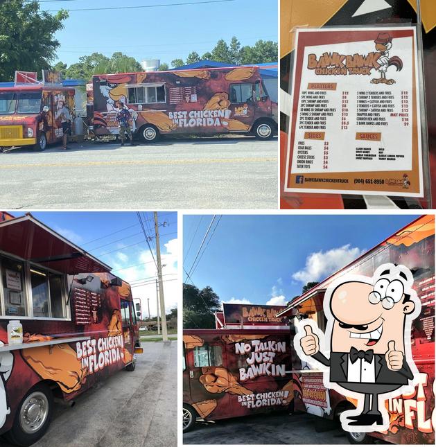 Bawk Bawk Chicken Truck, 962 St Johns Bluff Rd N in Jacksonville ...