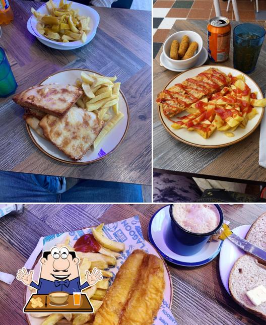 Blue Lagoon Fish & Chips (Livingston), Livingston - Restaurant menu ...