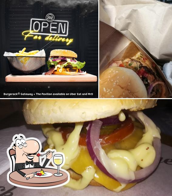 Burgerack gateway, Umhlanga - Restaurant menu, prices and reviews