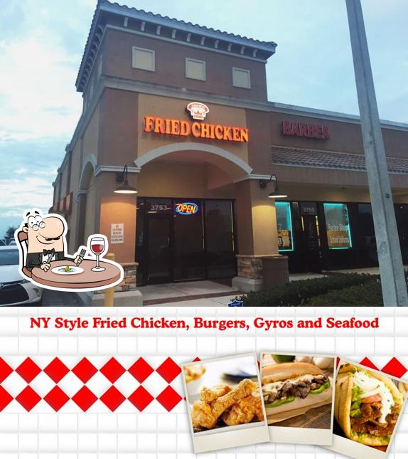 Crown Fried Chicken, 3753 Pleasant Hill Rd in Poinciana - Restaurant ...