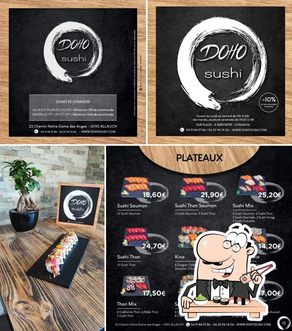 Doho sushi, Allauch - Menú del restaurante, precios y reseñas