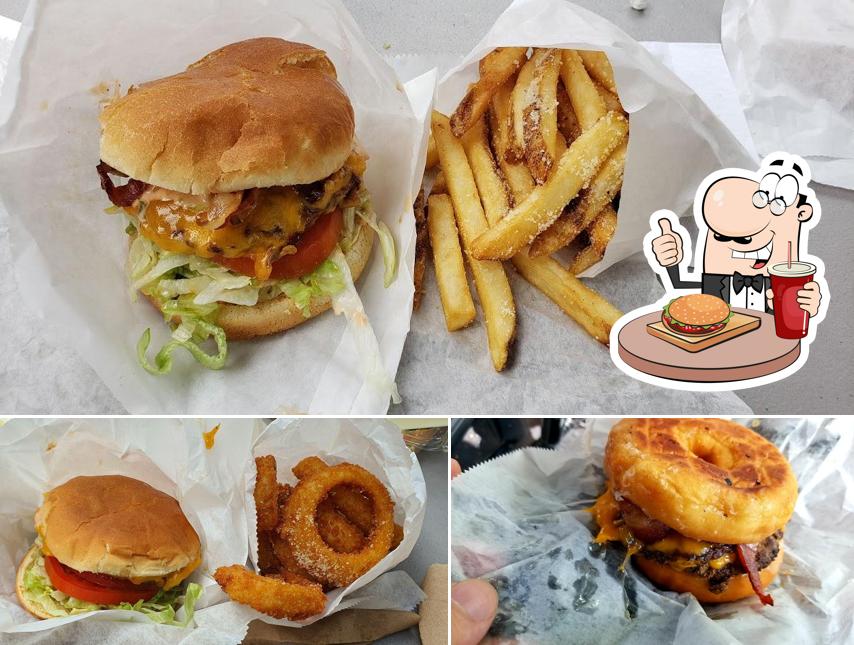 Hot Mess Burgers, Midland - Restaurant menu, prices and reviews