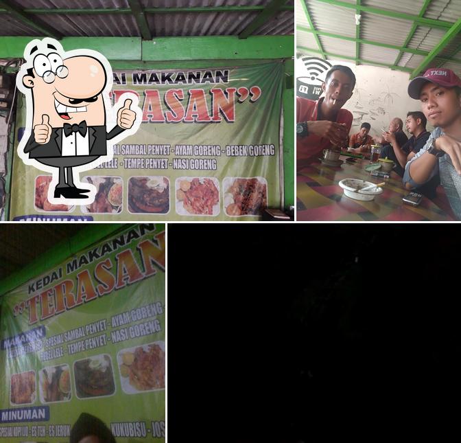 KEDAI MAKANAN TERASAN restaurant, Indonesia - Restaurant reviews