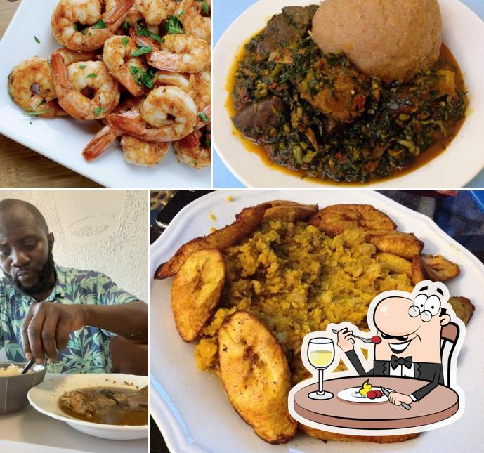 KFFO Afro Steakhouse in Houston - Restaurant menu and reviews
